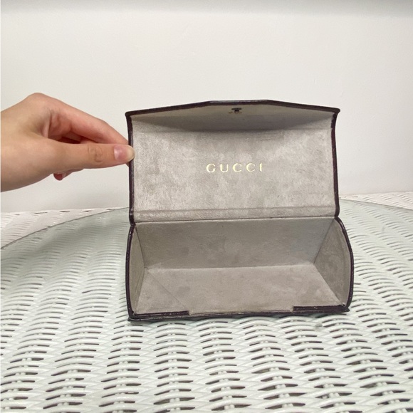 Gucci | Accessories | Authentic Tri Fold Gucci Glasses Case | Poshmark